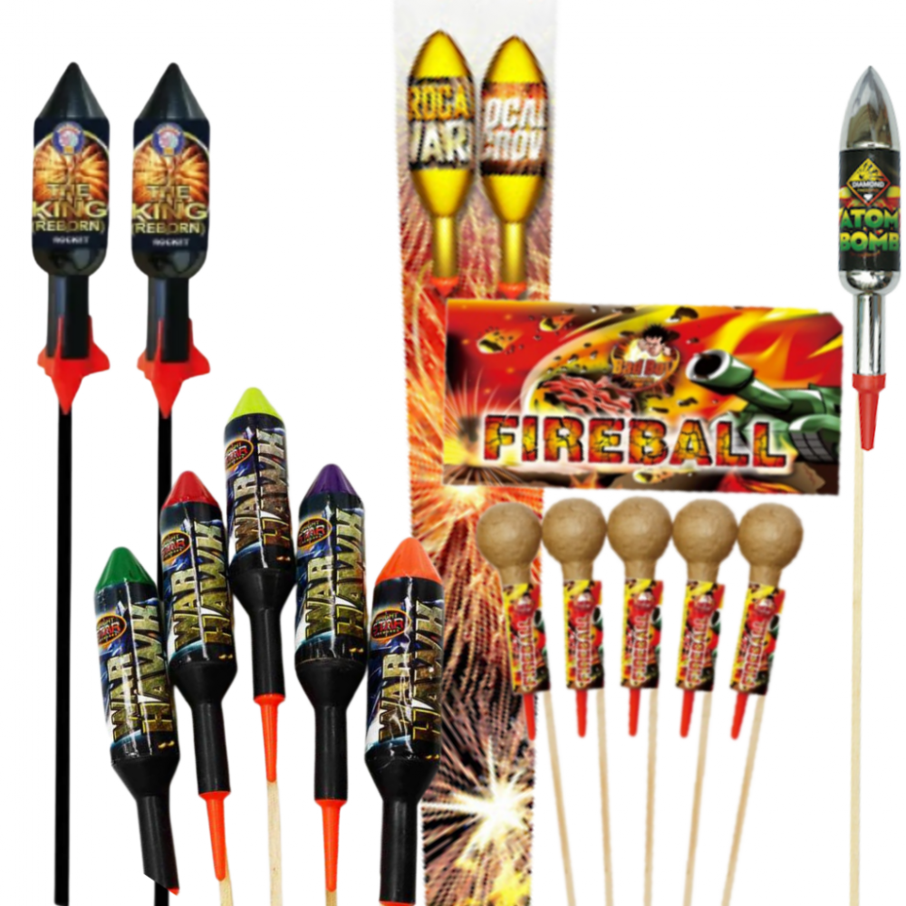 Rockets – Anfield Fireworks