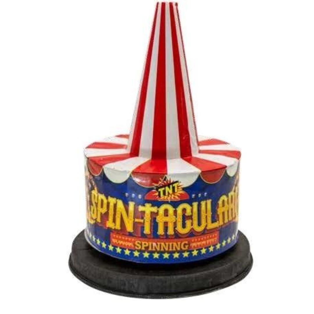 spin-tacular - Anfield Fireworks