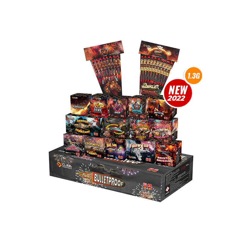 Amazing Four - Anfield Fireworks