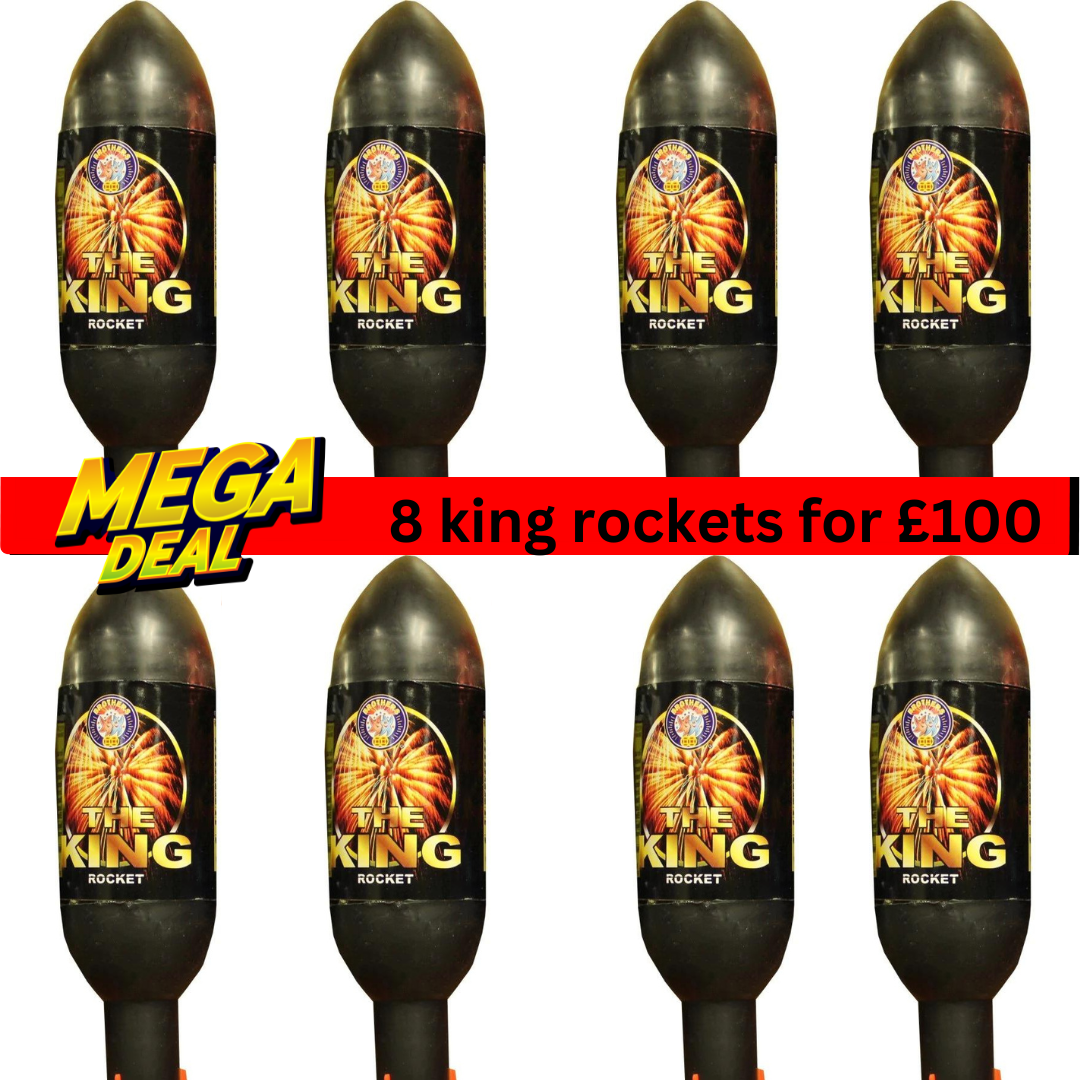 Spectacular Firework Rockets for Celebrations - Anfield Fireworks