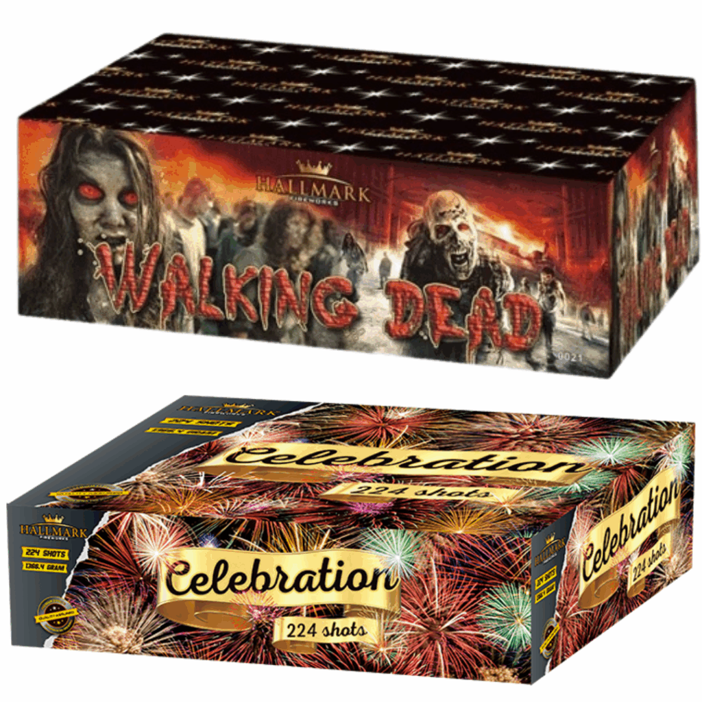 Walking Dead and Celebration by Hallmark Fireworks - Anfield Fireworks