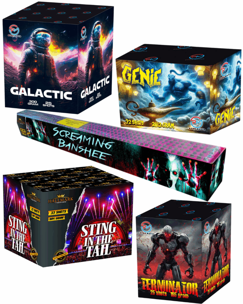 £50 Barrage Pack 2 - Anfield Fireworks