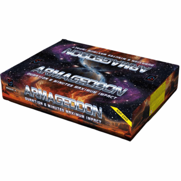 Armageddon 800 shot by Pyro Mafia - Anfield Fireworks