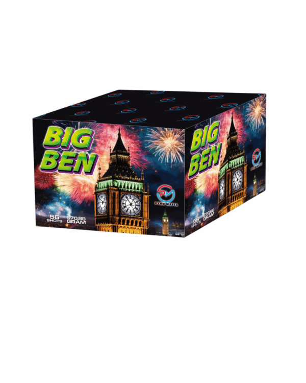 Big Ben by Pyro Mafia - Anfield Fireworks