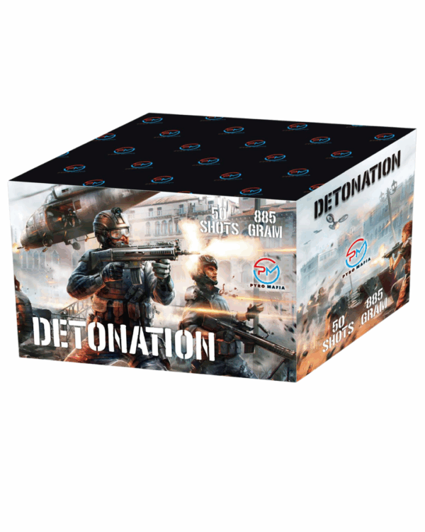 Detonation by Pyro Mafia - Anfield Fireworks