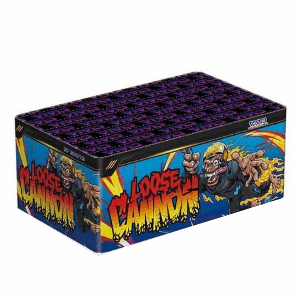 Loose Cannon by Vivid Pyrotechnics - Anfield Fireworks