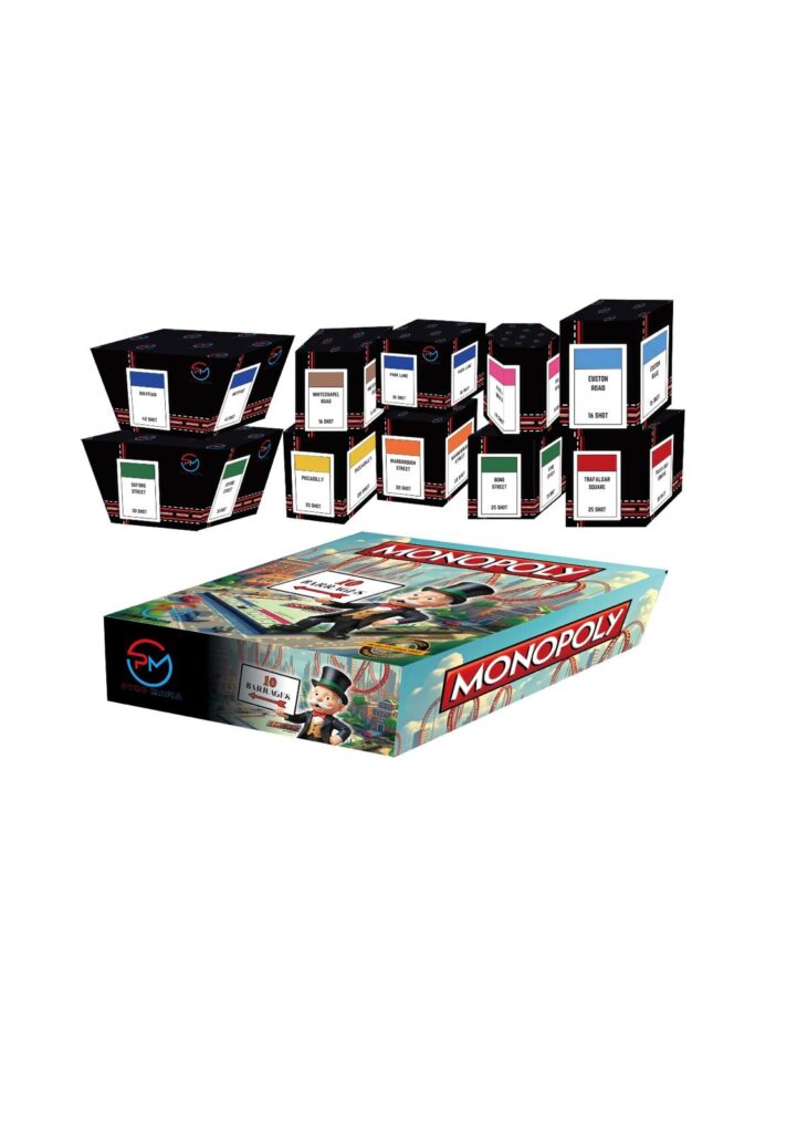 Monopoly by Pyro Mafia - Anfield Fireworks