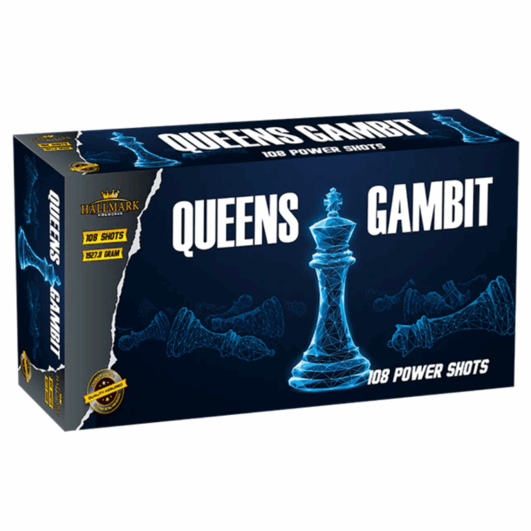 Queens Gambit by Hallmark Fireworks - Anfield Fireworks