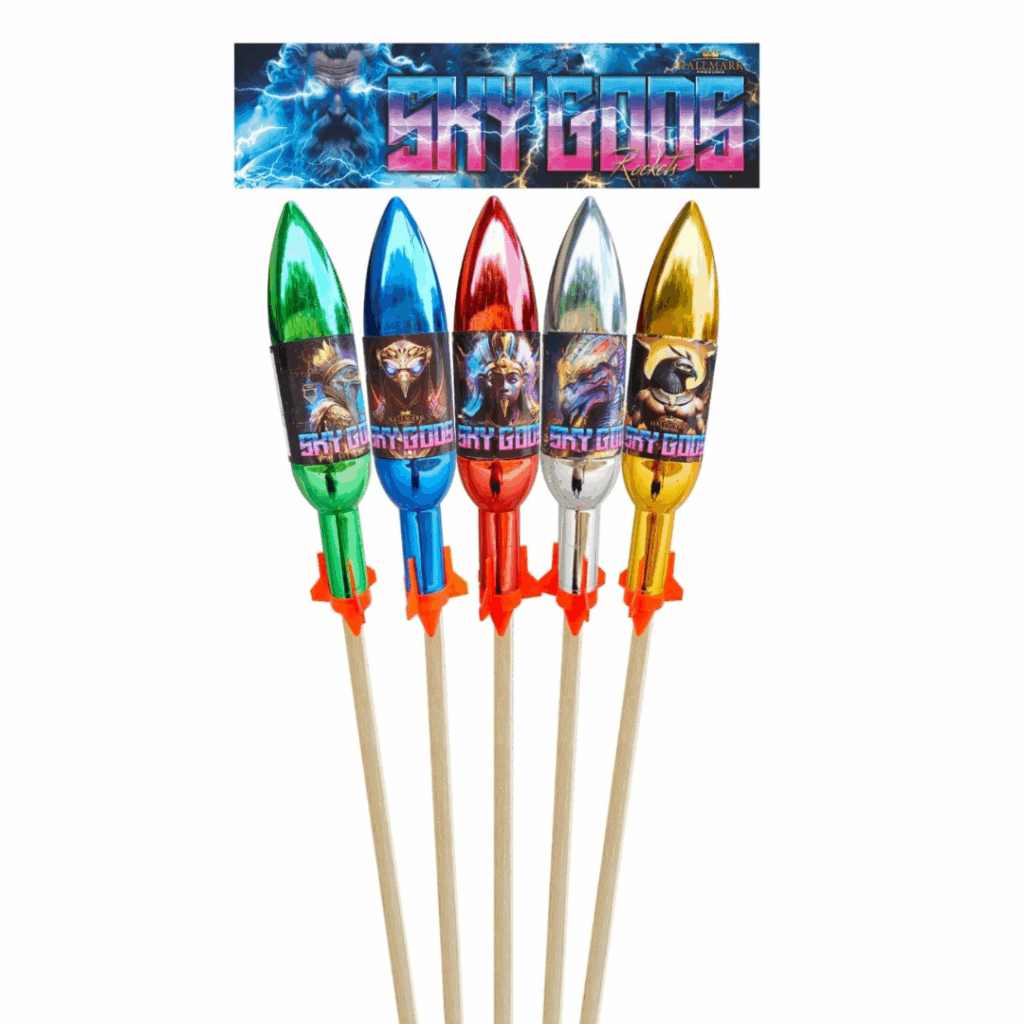 Sky Gods by Hallmark Fireworks - Anfield Fireworks