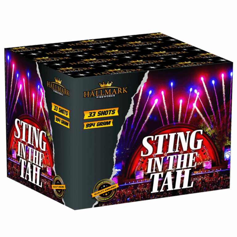 Sting In The Tail by Hallmark Fireworks - Anfield Fireworks