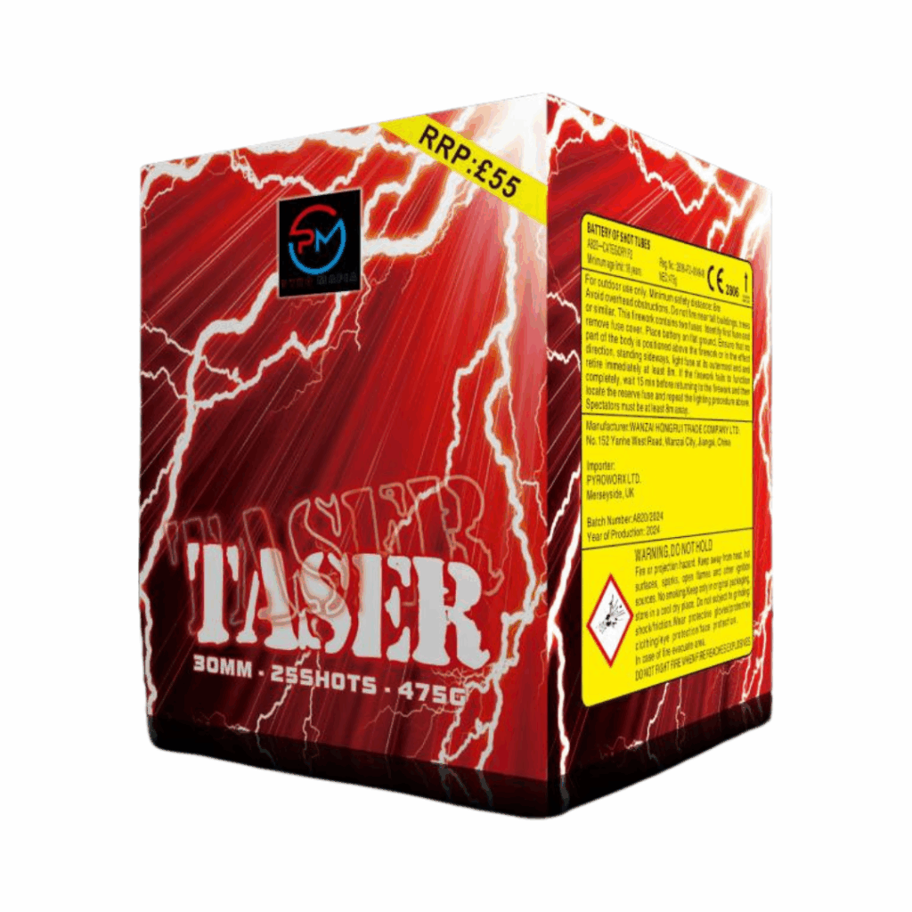 Taser by Pyro Mafia - Anfield Fireworks