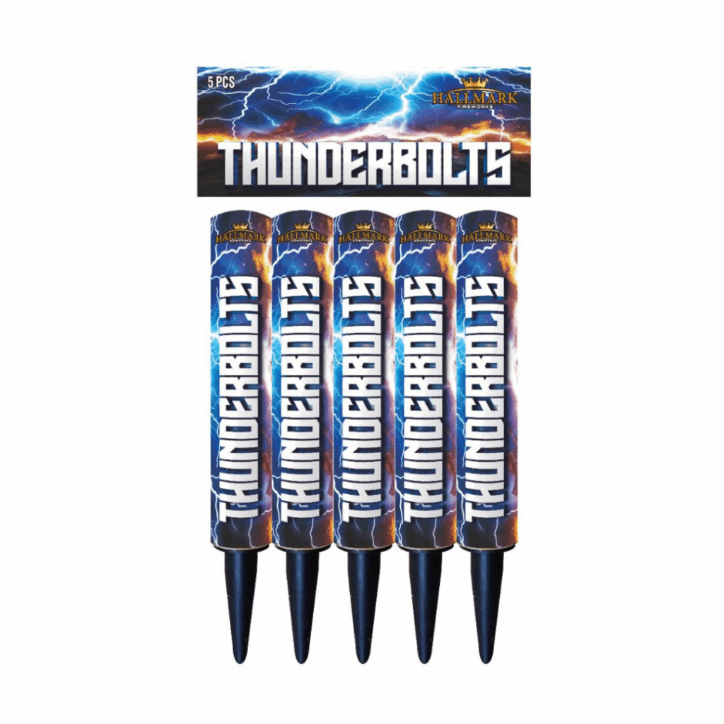 Thunderbolts by Hallmark Fireworks - Anfield Fireworks