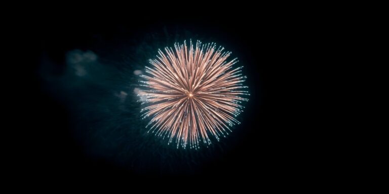 How Aerial Firework Shells Work