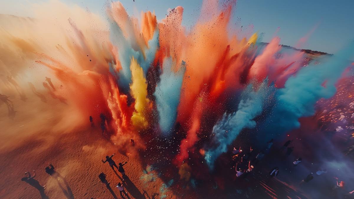 9 Creative Ways to Use Smoke Bombs