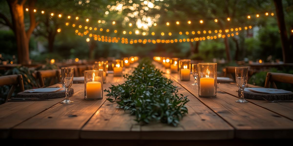 How to Create the Best Atmosphere for Your Outdoor Event